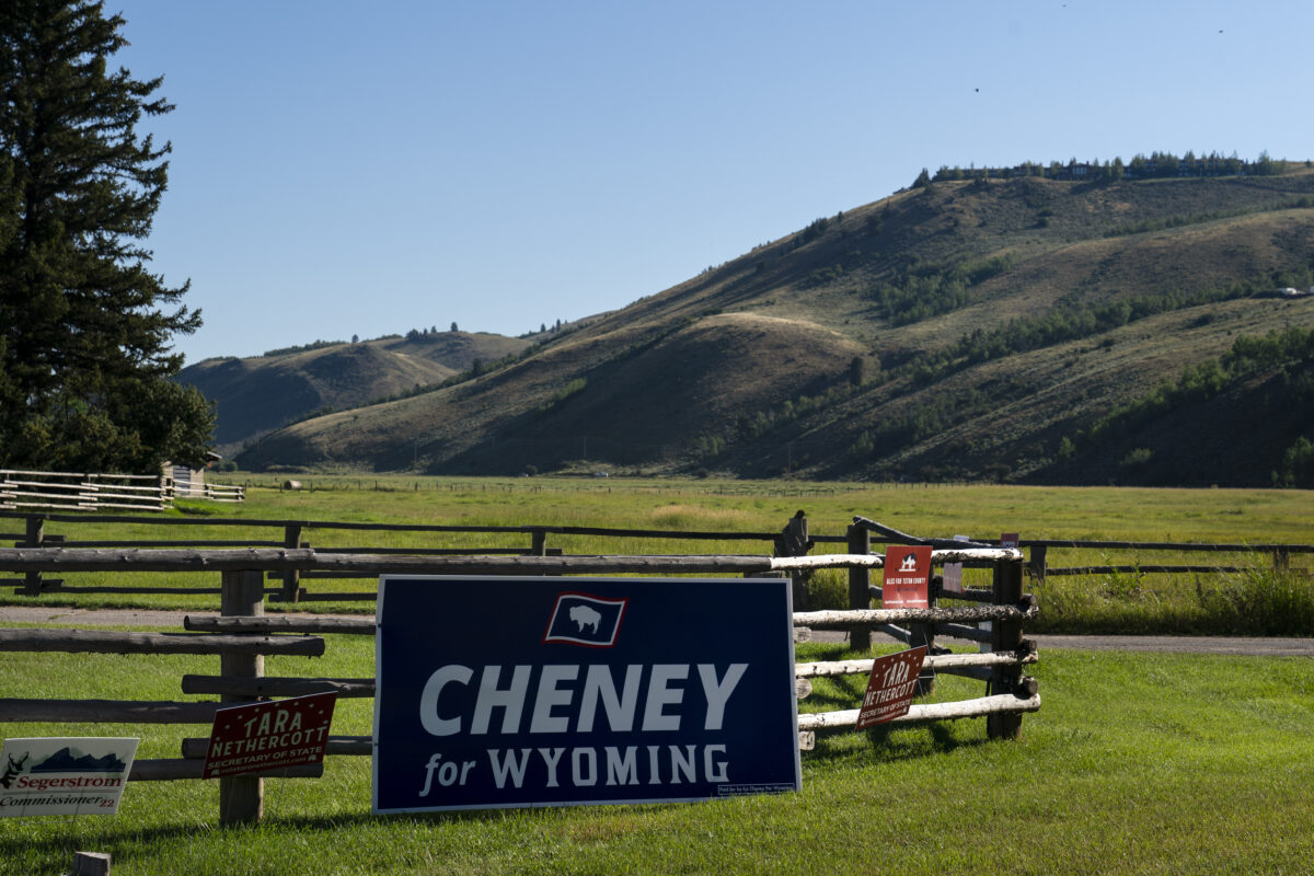 Cheney braces for loss as Trump tested in Wyoming and Alaska | News ...